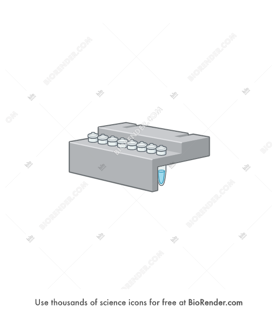 Free Portable heater (tube holder) Icons, Symbols & Images | BioRender