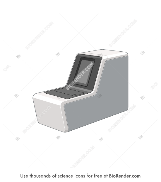 Free Flow cytometer (Accelix) Icons, Symbols & Images | BioRender