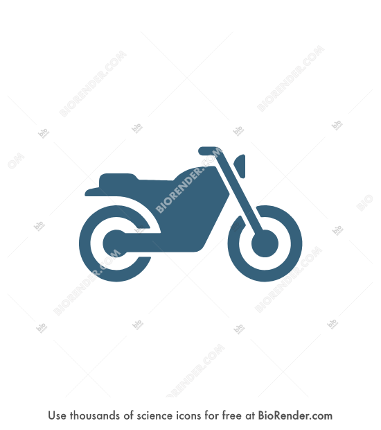 Free Motorcycle Icons, Symbols & Images | BioRender
