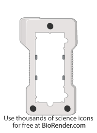 Free Flow cell cartridge (Illumina NextSeq) Icons, Symbols & Images ...