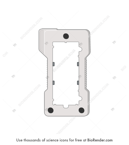 Free Flow cell cartridge (Illumina NextSeq) Icons, Symbols & Images ...