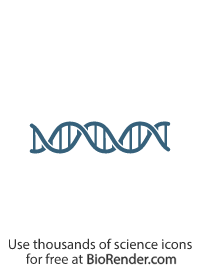 Free DNA (symbol) Icons, Symbols & Images | BioRender