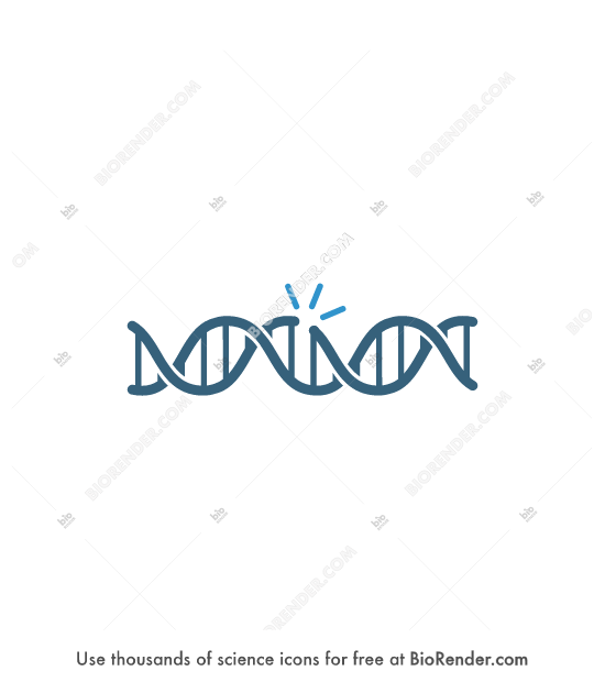 Free DNA mutation (symbol) Icons, Symbols & Images | BioRender