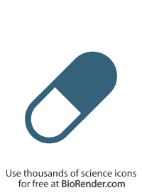 Free Pill (symbol) Icons, Symbols & Images | BioRender