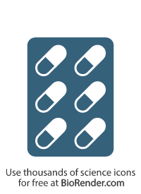 Free Pill pack (symbol) Icons, Symbols & Images | BioRender