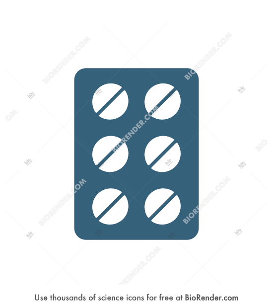 Free Tablet pack (symbol) Icons, Symbols & Images | BioRender