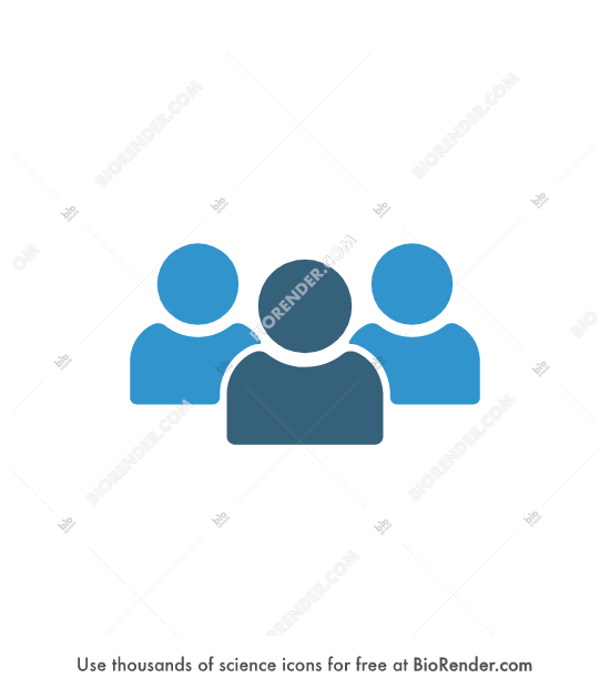 Free Person (multiple) Icons, Symbols & Images | BioRender