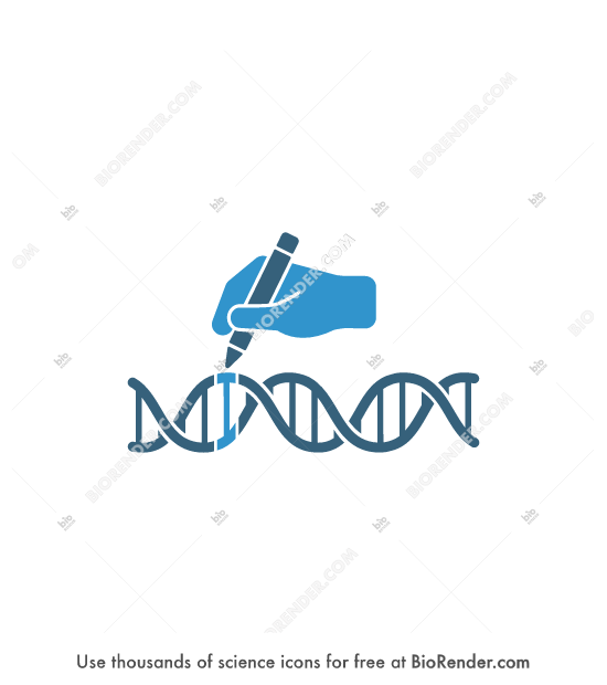 Free Genome editing (symbol) Icons, Symbols & Images | BioRender