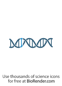 Free DNA with highlighted base pair (symbol) Icons, Symbols & Images ...