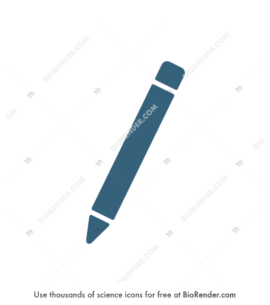 Free Pencil (symbol) Icons, Symbols & Images | BioRender