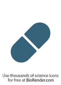 Free Pill (caplet, symbol) Icons, Symbols & Images | BioRender