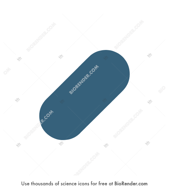 Free Pill (solid, symbol) Icons, Symbols & Images | BioRender