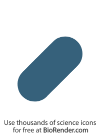 Free Pill (solid, symbol) Icons, Symbols & Images | BioRender