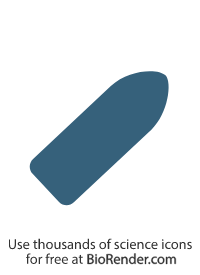 Free Suppository (symbol) Icons, Symbols & Images | BioRender