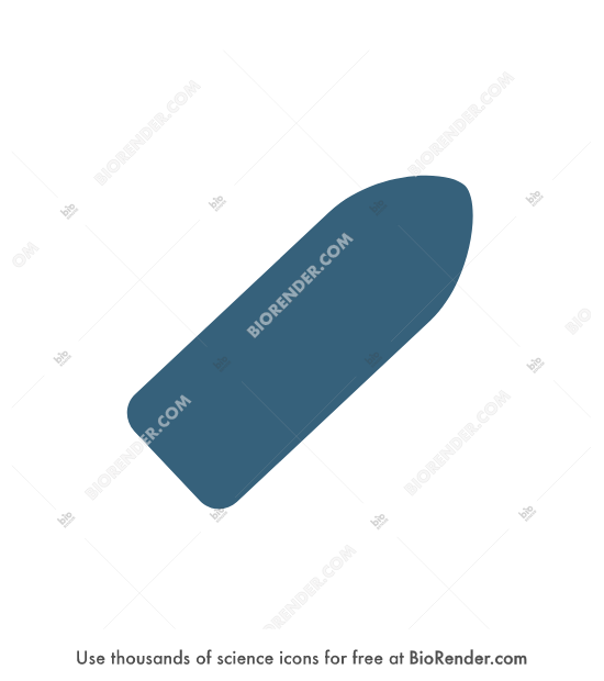 Free Suppository (symbol) Icons, Symbols & Images | BioRender