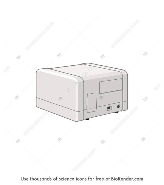 Free Microplate reader (Epoch 2) Icons, Symbols & Images | BioRender