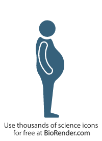 Free Person (symbol, lateral, visceral adipose tissue) Icons, Symbols ...