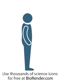 Free Person (symbol, lateral) Icons, Symbols & Images | BioRender