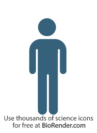 Free Person (symbol, male gender) Icons, Symbols & Images | BioRender