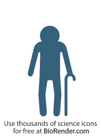 Free Person (symbol, elderly man) Icons, Symbols & Images | BioRender