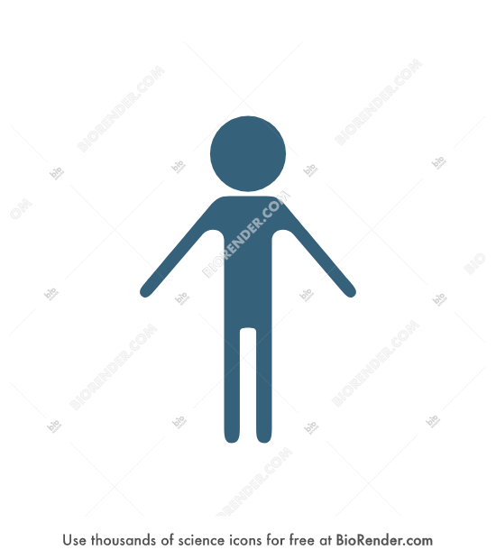 Free Person (symbol, child, malnourished) Icons, Symbols & Images ...