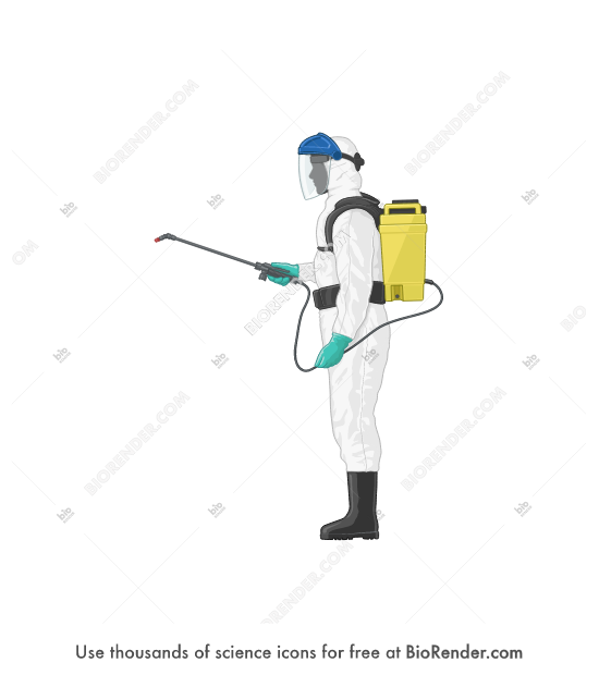 Free Insecticide operator Icons, Symbols & Images | BioRender