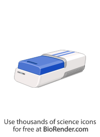 Free DNA size selection (BluePippin) Icons, Symbols & Images | BioRender