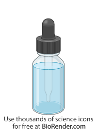 Free Dropper bottle (clear, with liquid) Icons, Symbols & Images ...