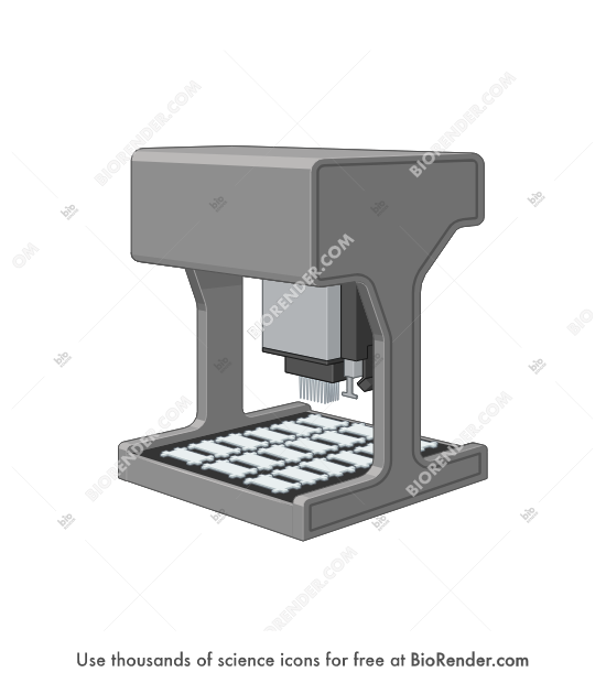 Free Liquid handler (Lynx LM730i) Icons, Symbols & Images | BioRender