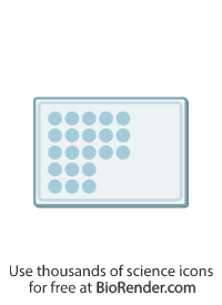 Free Well plate (top view, generic) Icons, Symbols & Images | BioRender