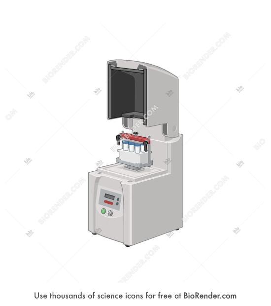 Free Automated tissue homogenizer and cell lyser Icons, Symbols ...