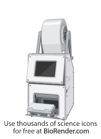Free Microplate sealer (PlateLoc) Icons, Symbols & Images | BioRender