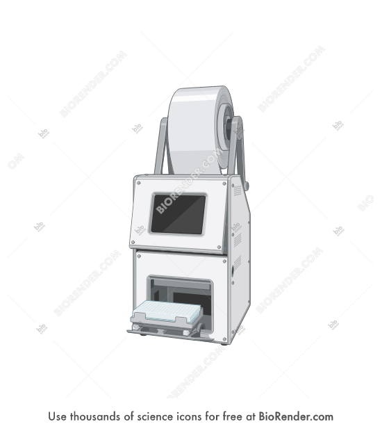 Free Microplate sealer (PlateLoc) Icons, Symbols & Images | BioRender