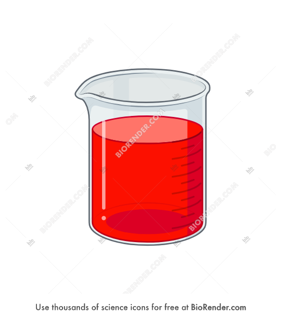 Free Beaker (with media) Icons, Symbols & Images | BioRender