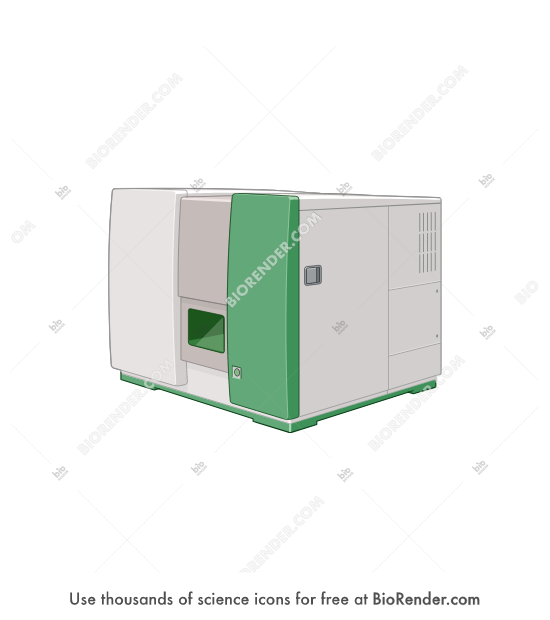 Free Flow cytometer (ZE5 Cell Analyzer) Icons, Symbols & Images | BioRender