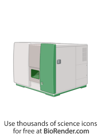 Free Flow Cytometer Ze5 Cell Analyzer Icons Symbols Images Biorender