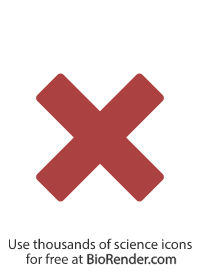 Free X tick mark Icons, Symbols & Images | BioRender