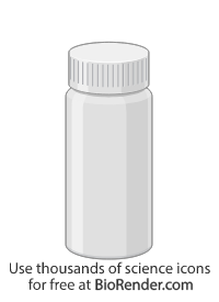 Free Bottle (plastic, generic) Icons, Symbols & Images | BioRender