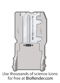 Free Flow cell (Illumina MiSeq) Icons, Symbols & Images | BioRender