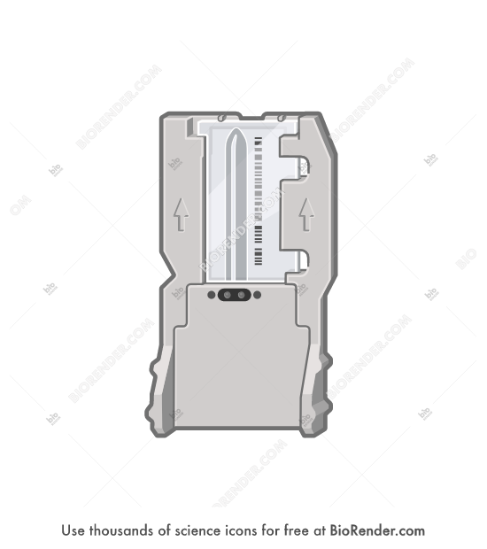 Free Flow cell (Illumina MiSeq) Icons, Symbols & Images | BioRender