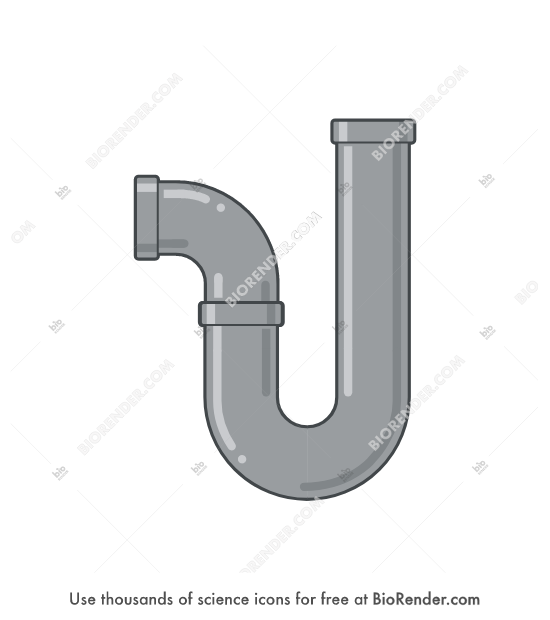 Free Pipe (trap) Icons, Symbols & Images | BioRender