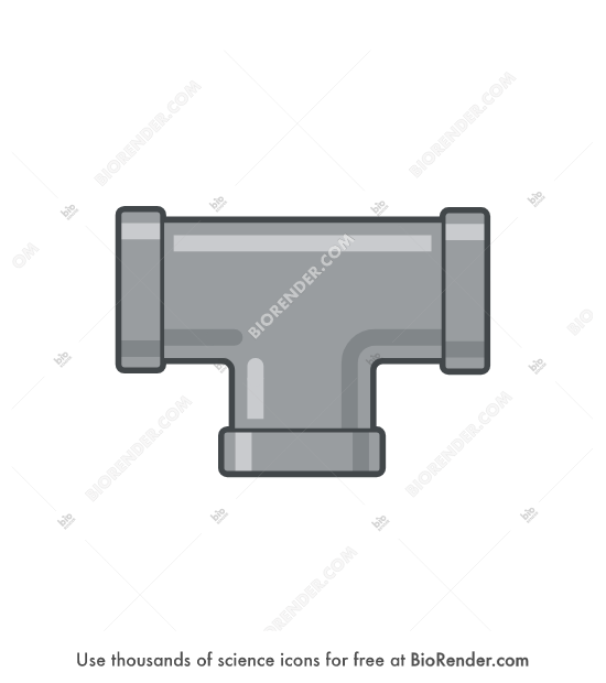 Free Pipe (T) Icons, Symbols & Images | BioRender