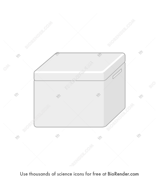 Free Insulated foam container Icons, Symbols & Images | BioRender