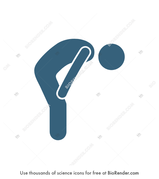 Free Fatigued person 1 (symbol) Icons, Symbols & Images | BioRender