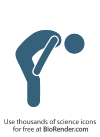 Free Fatigued person 1 (symbol) Icons, Symbols & Images | BioRender