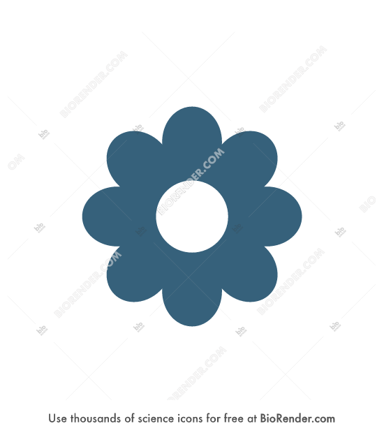 Free Flower (symbol) Icons, Symbols & Images | BioRender