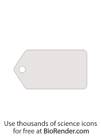 Free Tag (blank) Icons, Symbols & Images | BioRender