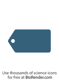 Free Tag (symbol) Icons, Symbols & Images | BioRender