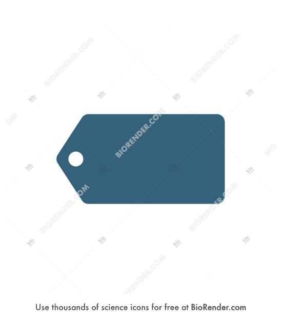 Free Tag (symbol) Icons, Symbols & Images | BioRender