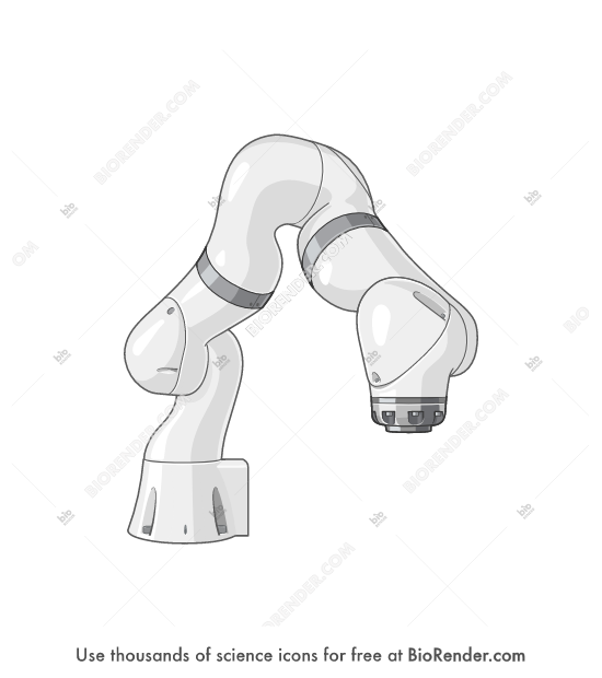 Free Robot arm (iiwa medical) Icons, Symbols & Images | BioRender